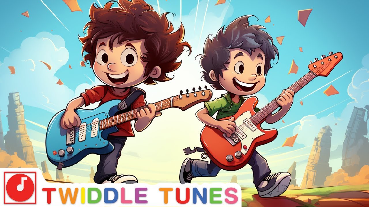 Nice to Meet You | Twiddle Tunes Nursery Rhymes & Kids Songs - YouTube