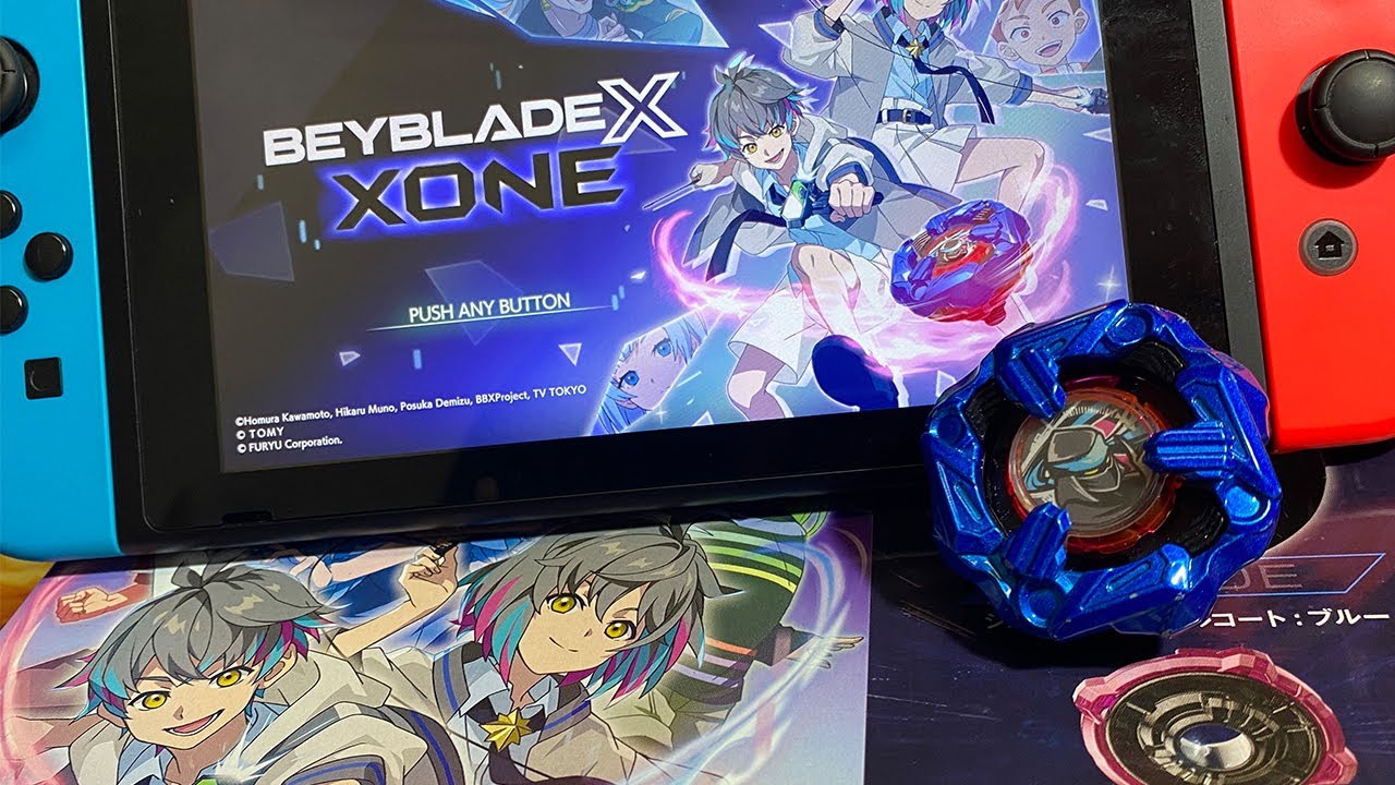 Beyblade X XONE Gameplay & LIMITED EDITION Shinobi Knife 4-60LF ...