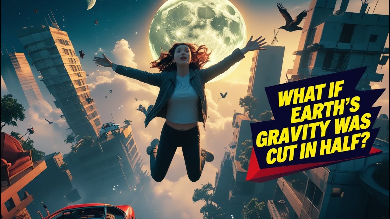 "What If Earth's Gravity Was Cut in Half?" - YouTube