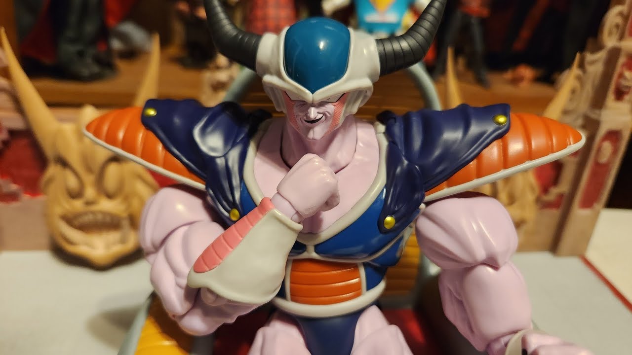 Dragon Ball Z King Cold Sh figuarts Bandai action figure review - YouTube