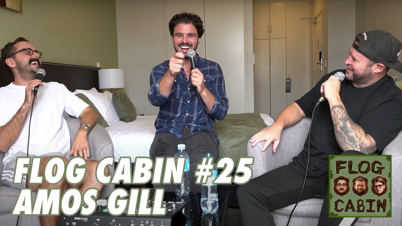 Amos Gill | Ep 25 | Flog Cabin - YouTube