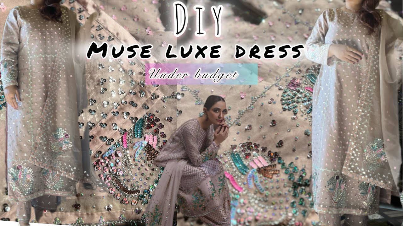 DIY Muse Luxe Dress Under Budget | designer dress under budget #diy # ...