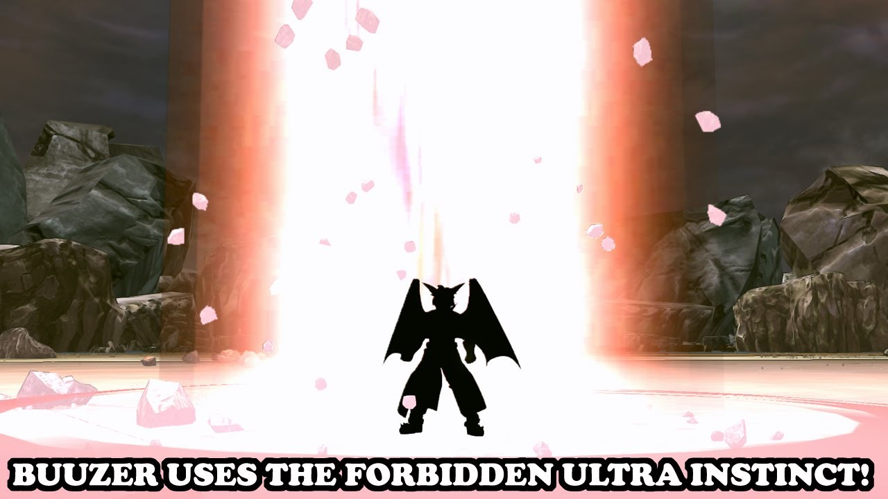 BUUZER USES THE FORBIDDEN ULTRA INSTINCT TRANSFORMATION FROM HELL ...