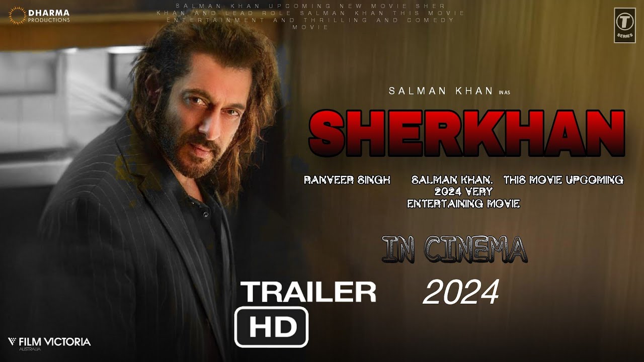 SHERKHAN - Official Teaser | SALMAN KHAN Upcoming New Films | Adden ...
