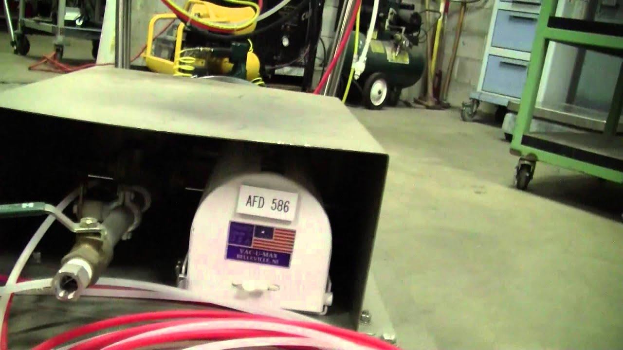 Vac-U Max Vacuum Conveyor - YouTube
