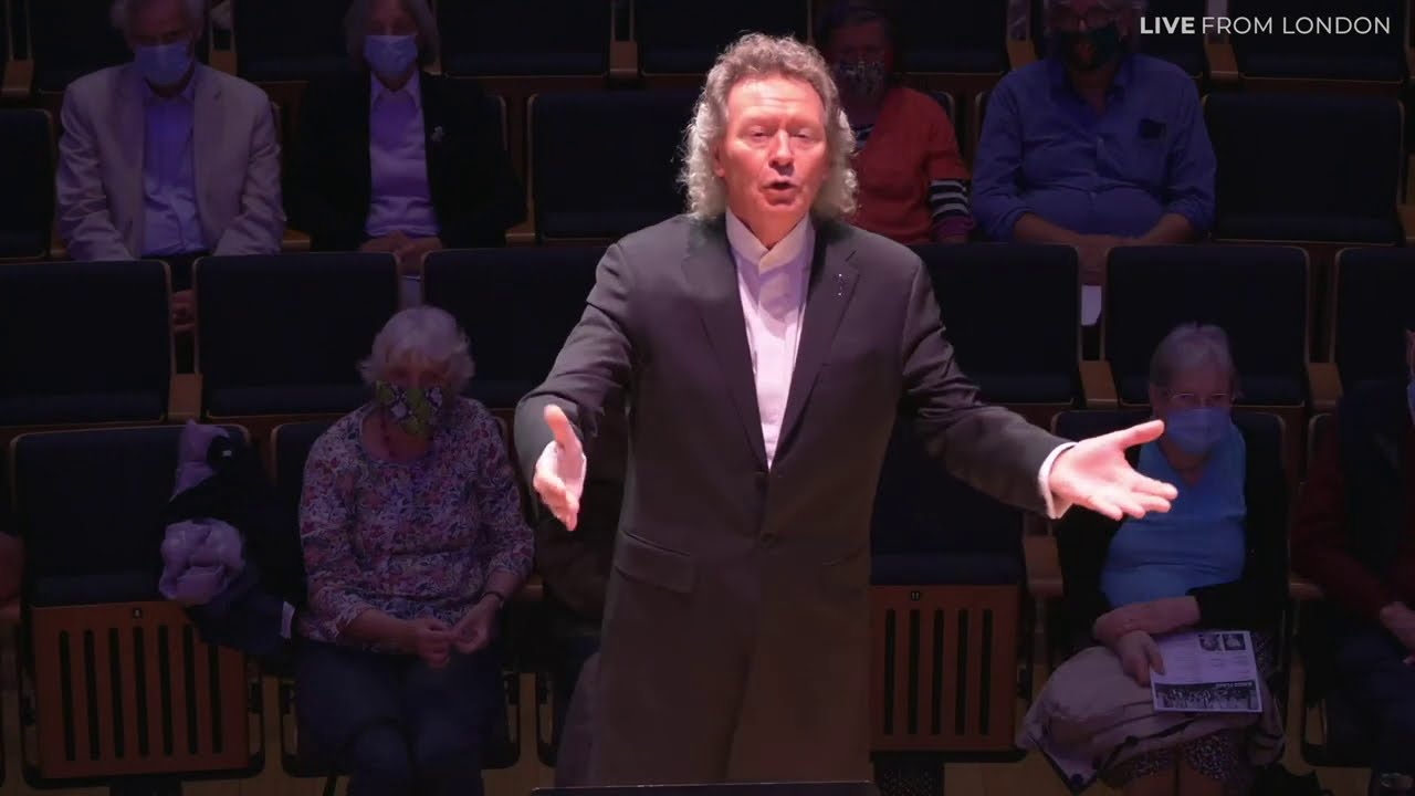 Live From London Highlights: Harry Christophers & The Sixteen - YouTube