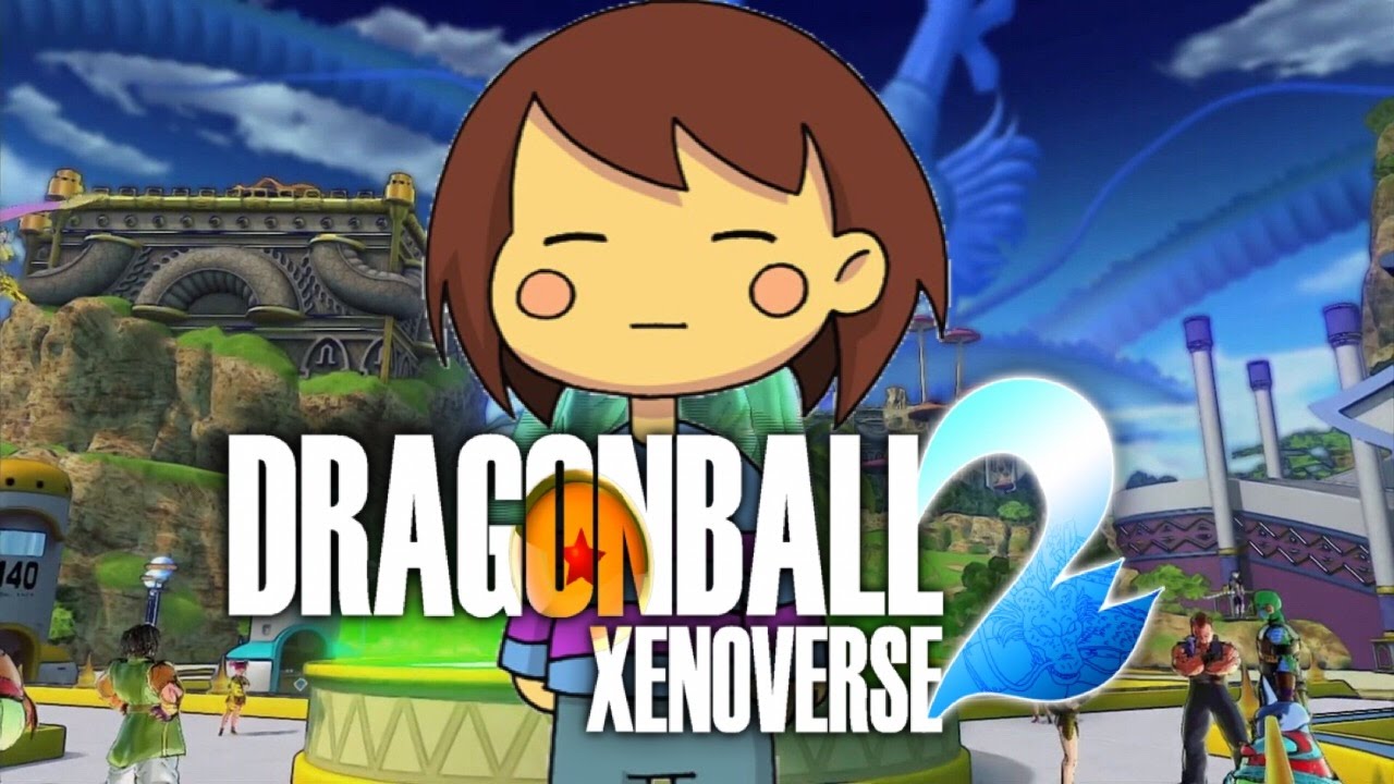 How to Make Frisk from Undertale in Dragon Ball Xenoverse 2 - YouTube