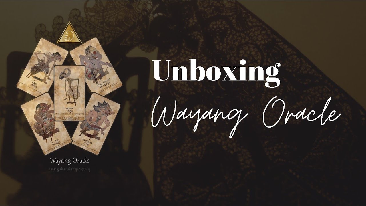 Unboxing Dan Review Kartu Wayang Oracle - YouTube