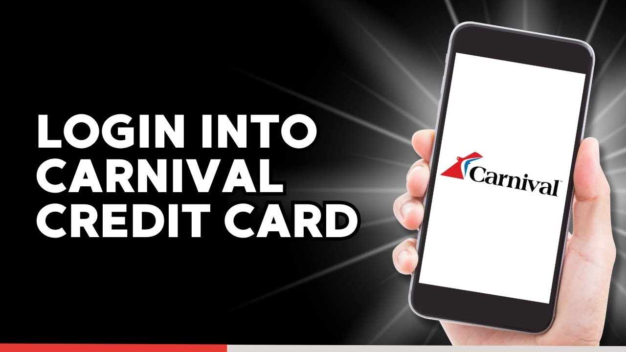 How to Login into Carnival Credit Card - YouTube