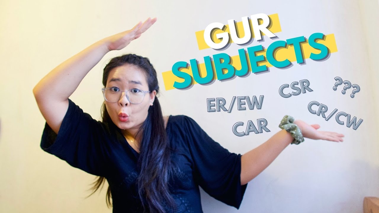 UNDERSTANDING GUR SUBJECTS as a Hong Kong Polytechnic University ...