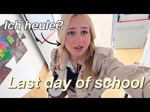 Mein letzter LAST DAY OF SCHOOL 😭 | MaVie Noelle