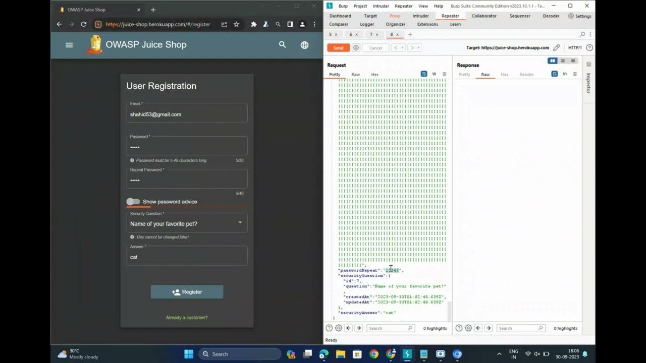 DOS(Denial Of Service) Attack via Long Password | Cyber Security | VAPT ...