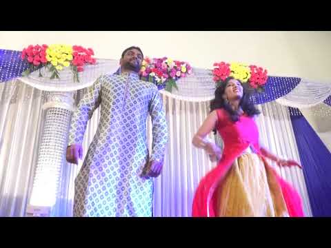 couple performing at KISI DISCO ME JAAYE
