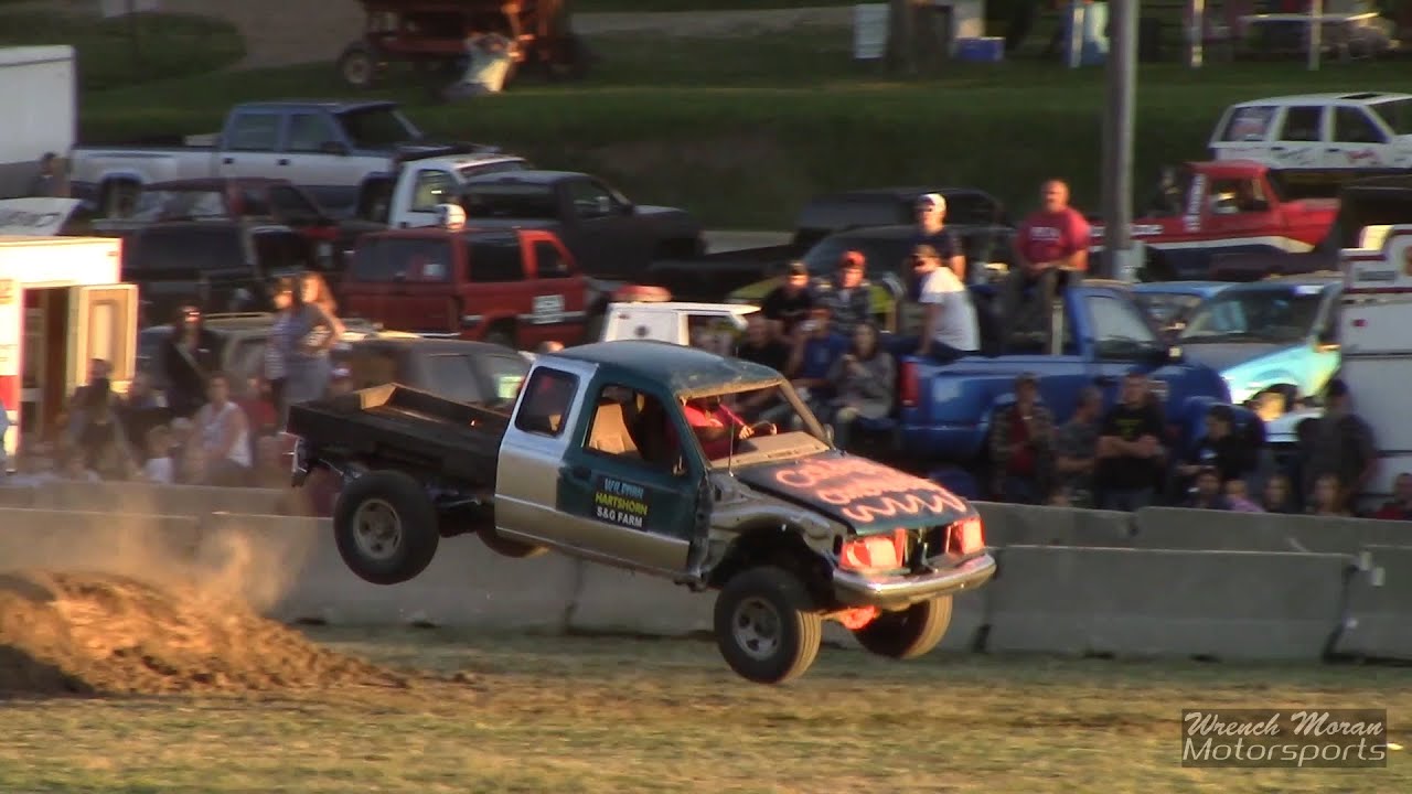 Ford Ranger Tough Truck Race Knox County - YouTube