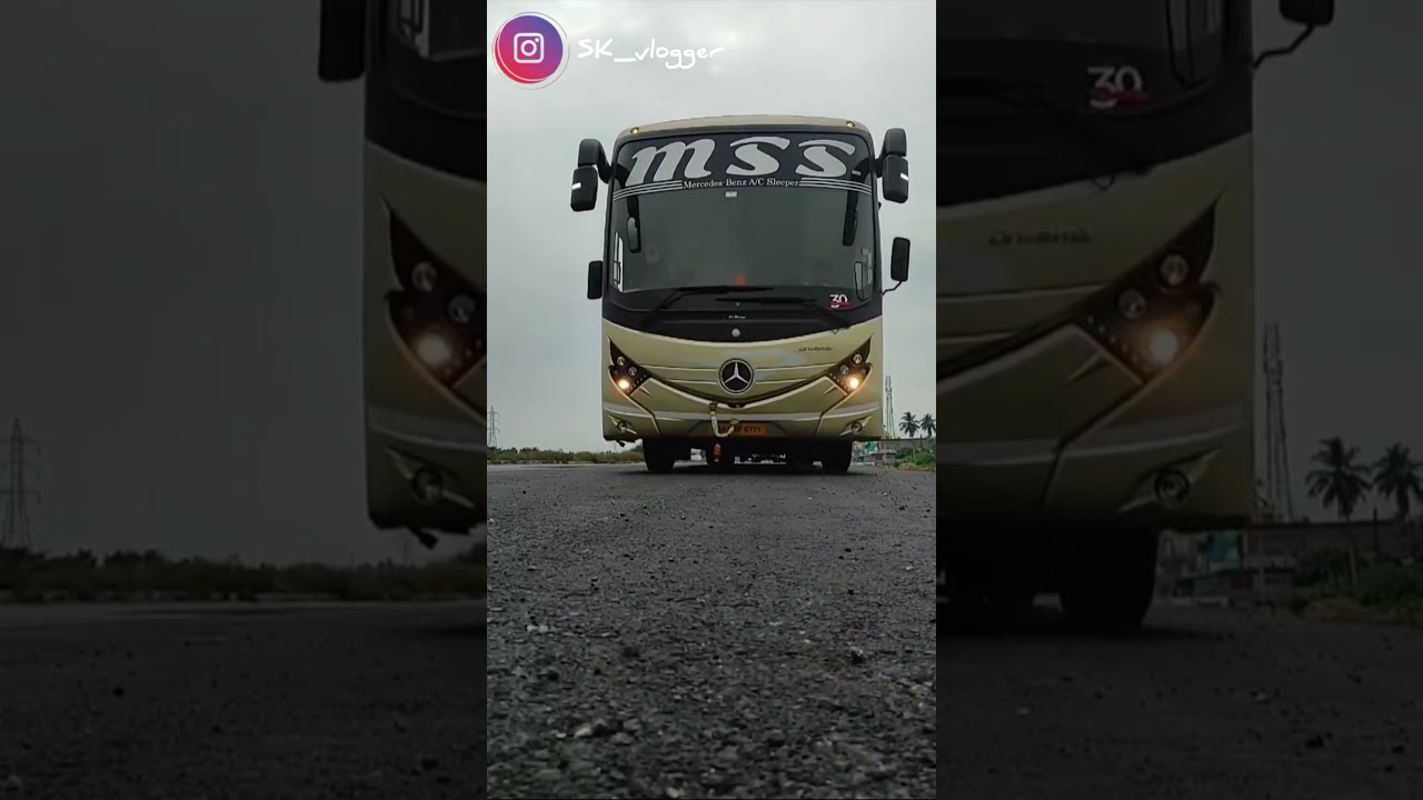 MSS Travels #msstravels#luxuriousbus - YouTube