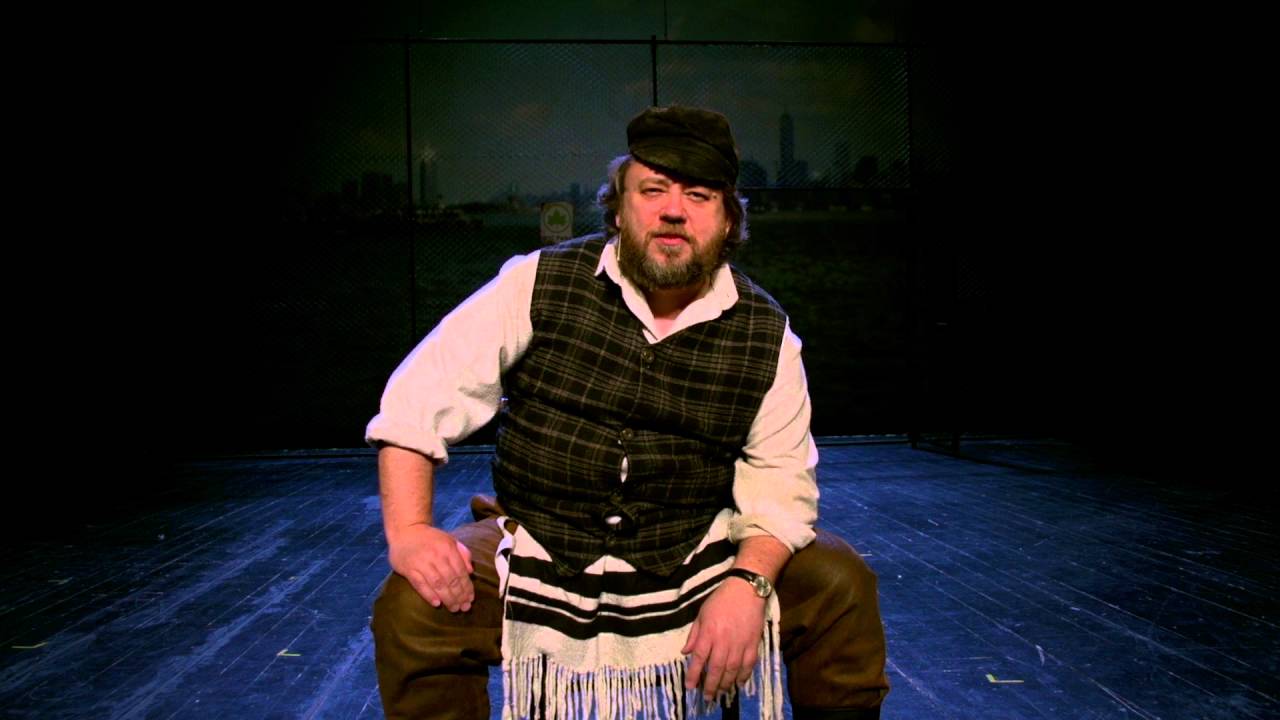 Grzegorz Szostak | Tewie Mleczarz | Skrzypek na dachu | OiFP - YouTube