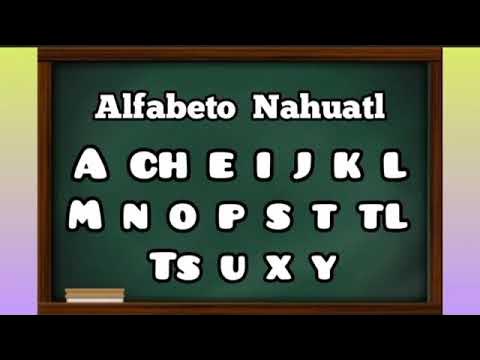 El alfabeto Nahuatl. - YouTube