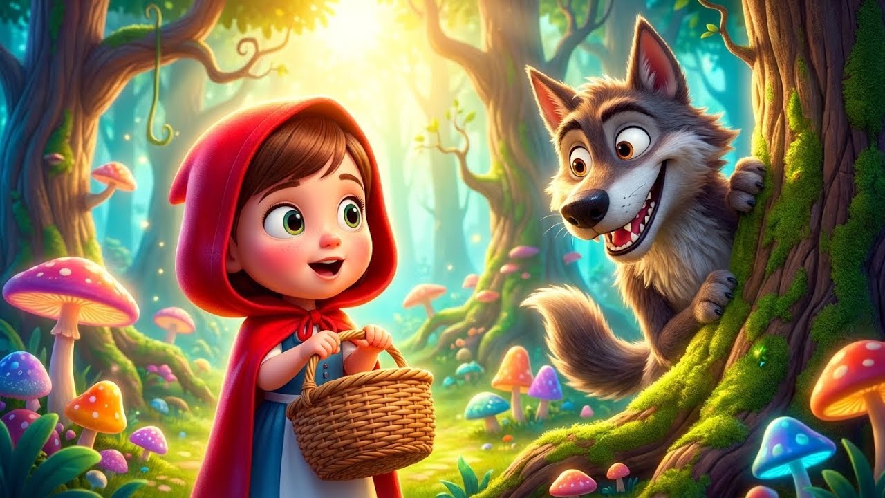 Little Red Riding Hood | Classic Fairy Tale for Kids - YouTube