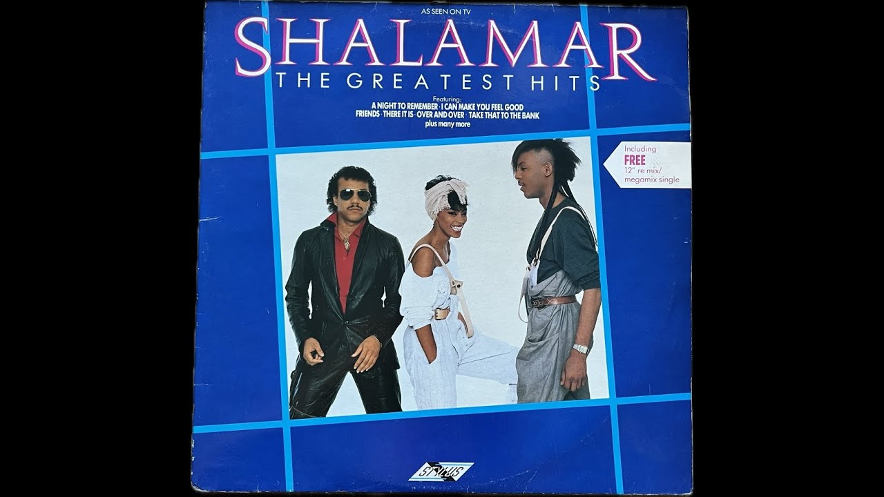 SHALAMAR - There It Is - YouTube
