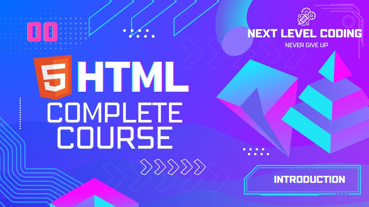Html Introduction Html Complete Course Part 00 Youtube 3322