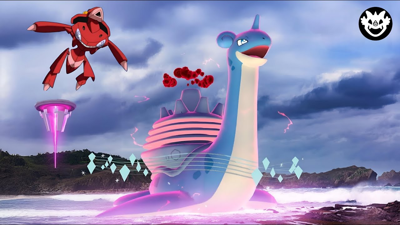 Genesect Raid Invites & Gigantamax Lapras Arrives in Pokémon GO! - YouTube
