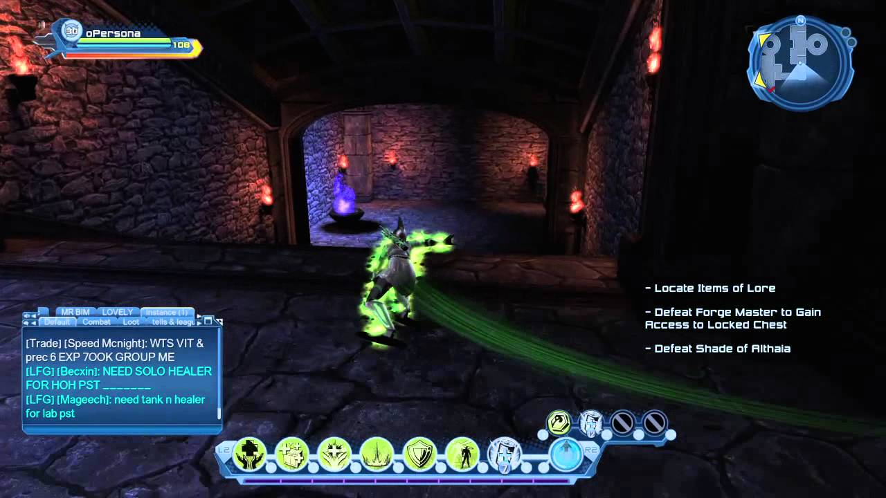Dcuo Halls of Hades collection spots - YouTube