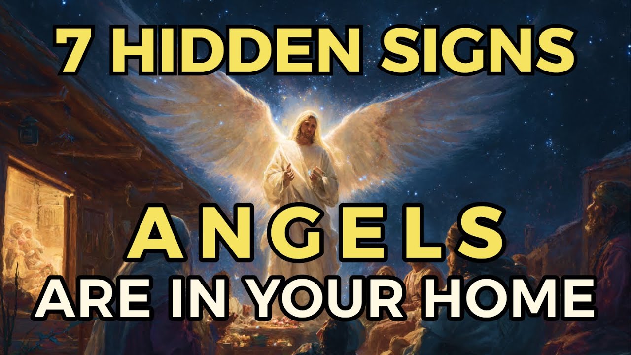7 Hidden Signs Angels Are in Your Home – When Heaven Visits in Silence ...