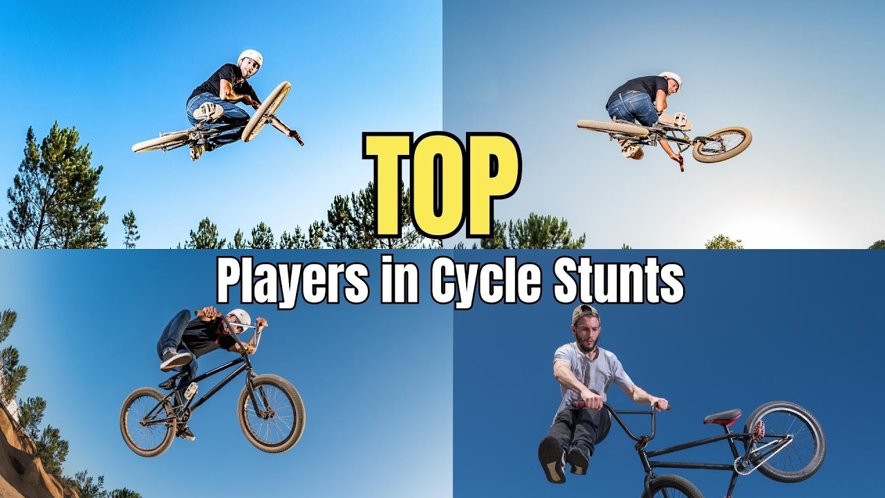 Top Players in Cycle Stunts - How they do Cycle Stunts? - YouTube