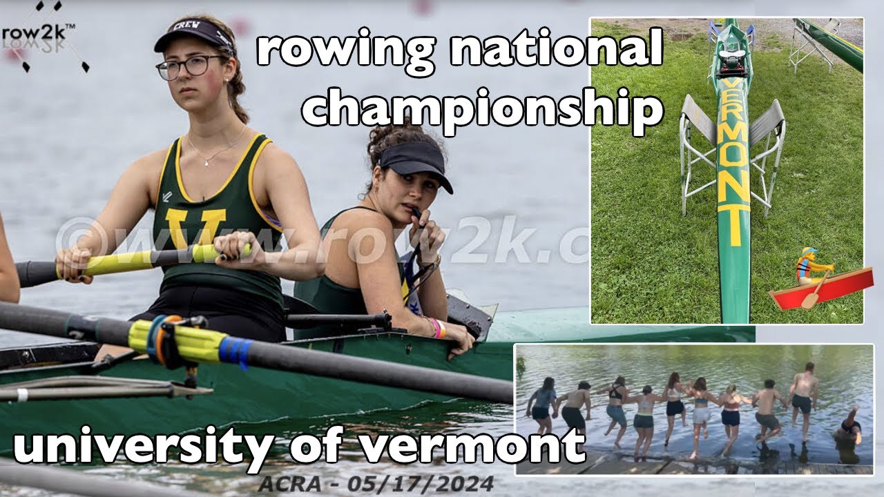 ACRA national championship vlog | vermont rowing - YouTube
