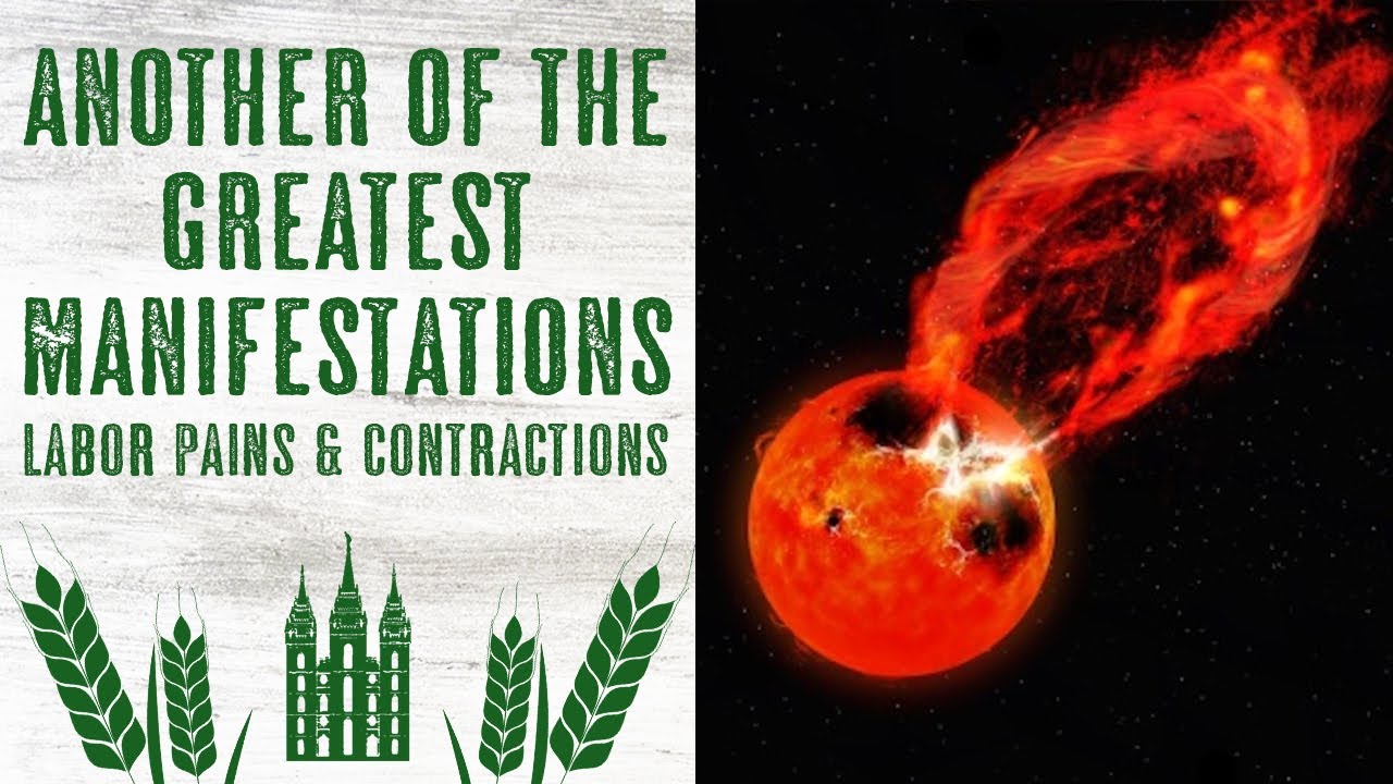 ANOTHER of the GREATEST Manifestations of the Savior's POWER - Labor ...