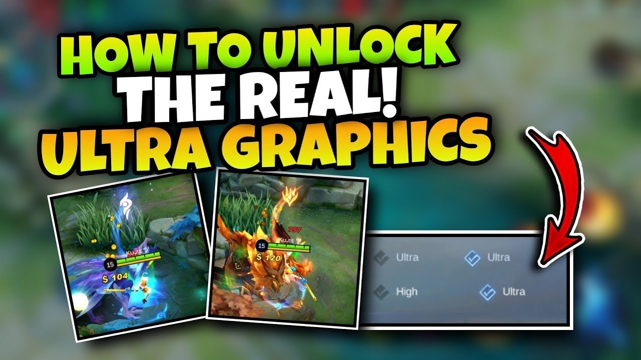 HOW TO ULTRA GRAPHICS IN MOBILE LEGENDS 2022 | SANCTUM ISLAND - YouTube