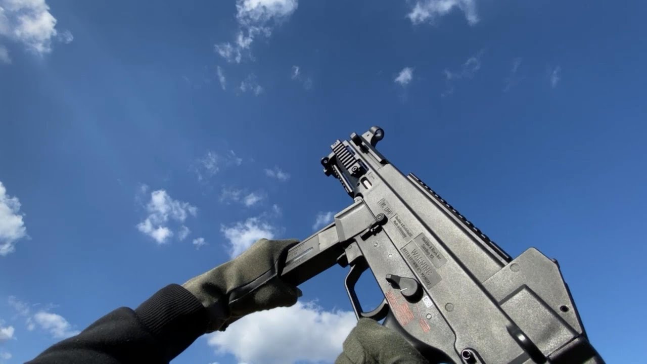 CoD:MWIII Striker Reloads in Real Life - YouTube