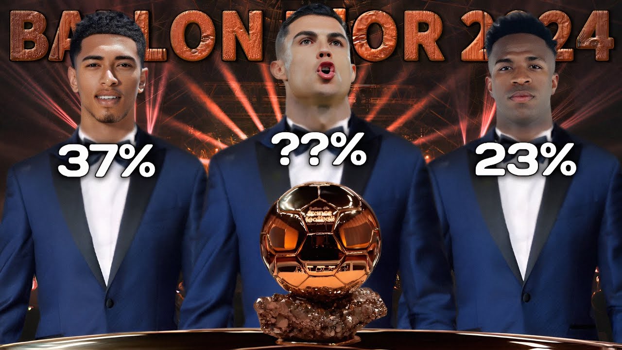 Ballon d'or 2024 Power Rankings Update HD - YouTube