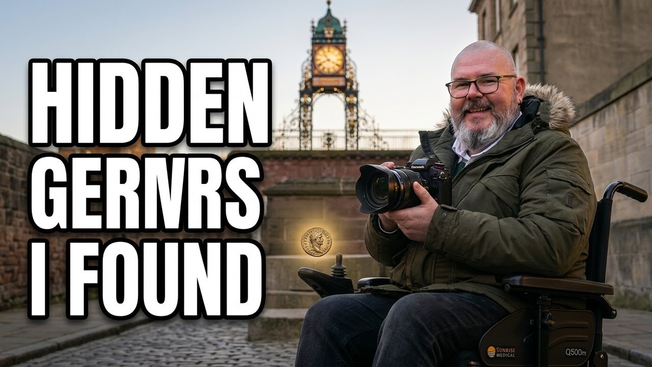 The Hidden Gems of Chester City Centre - YouTube