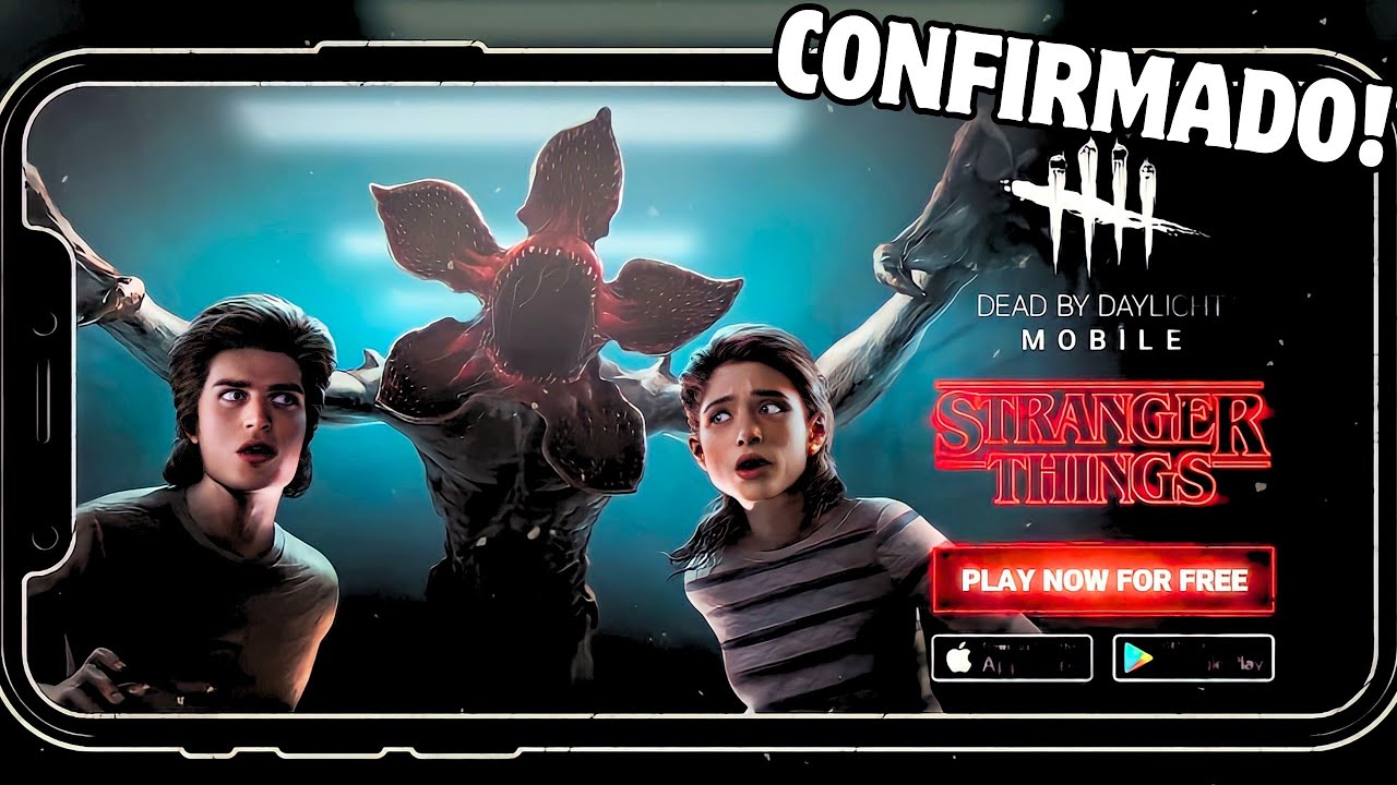 O RETORNO de STRANGER THINGS AO DBD MOBILE com UM NOVO MAPA (HAWKINS ...