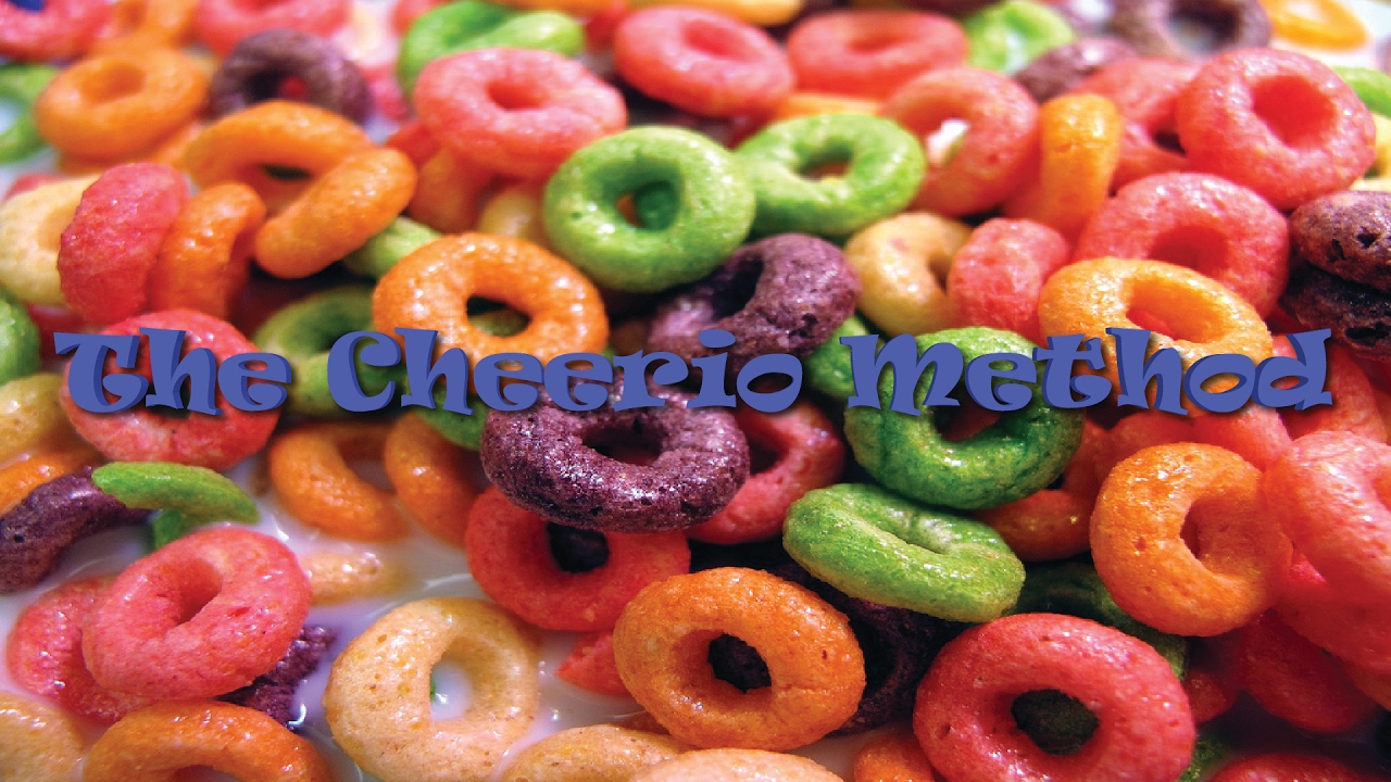 Teach your little boy how to aim in the bathroom - The Cheerio Method ...