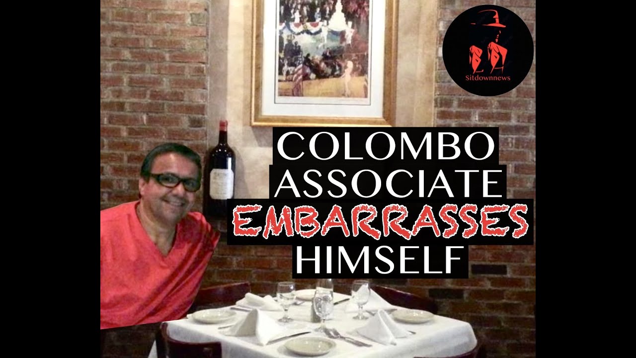 When a Colombo associate talks too much. - YouTube