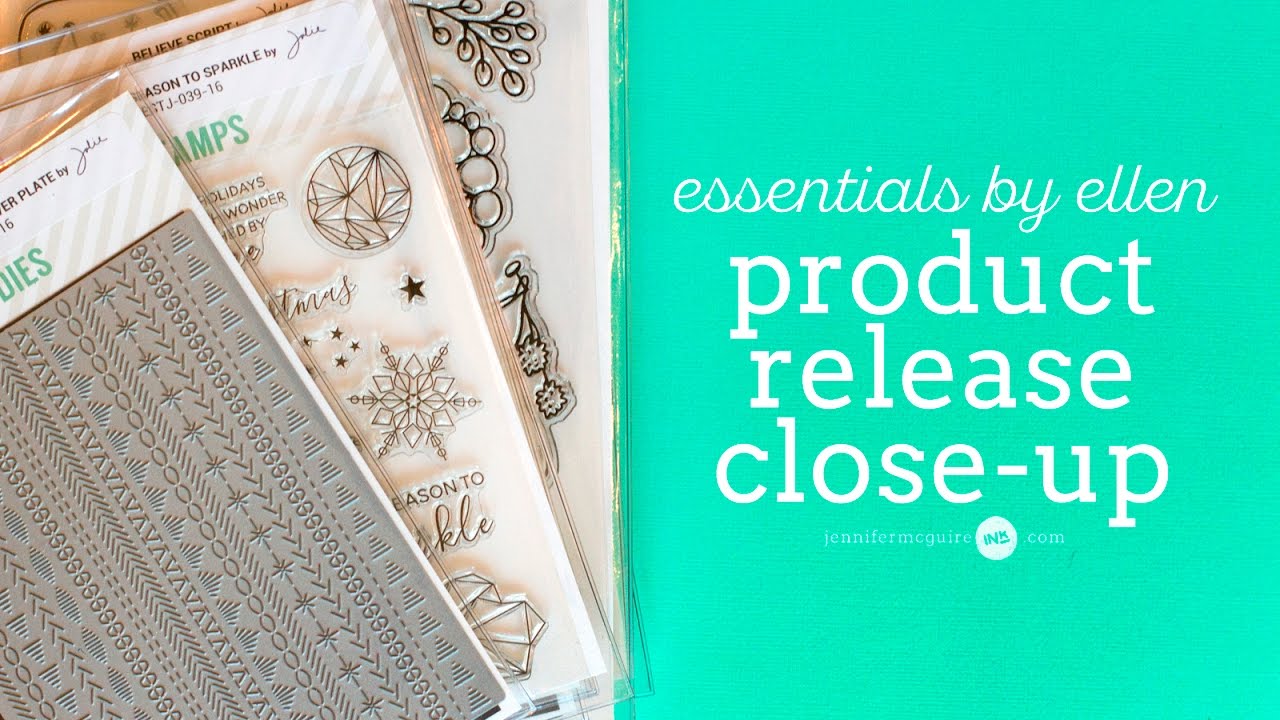 Release Close-Up: Essentials by Ellen + Best Background Die Ever - YouTube