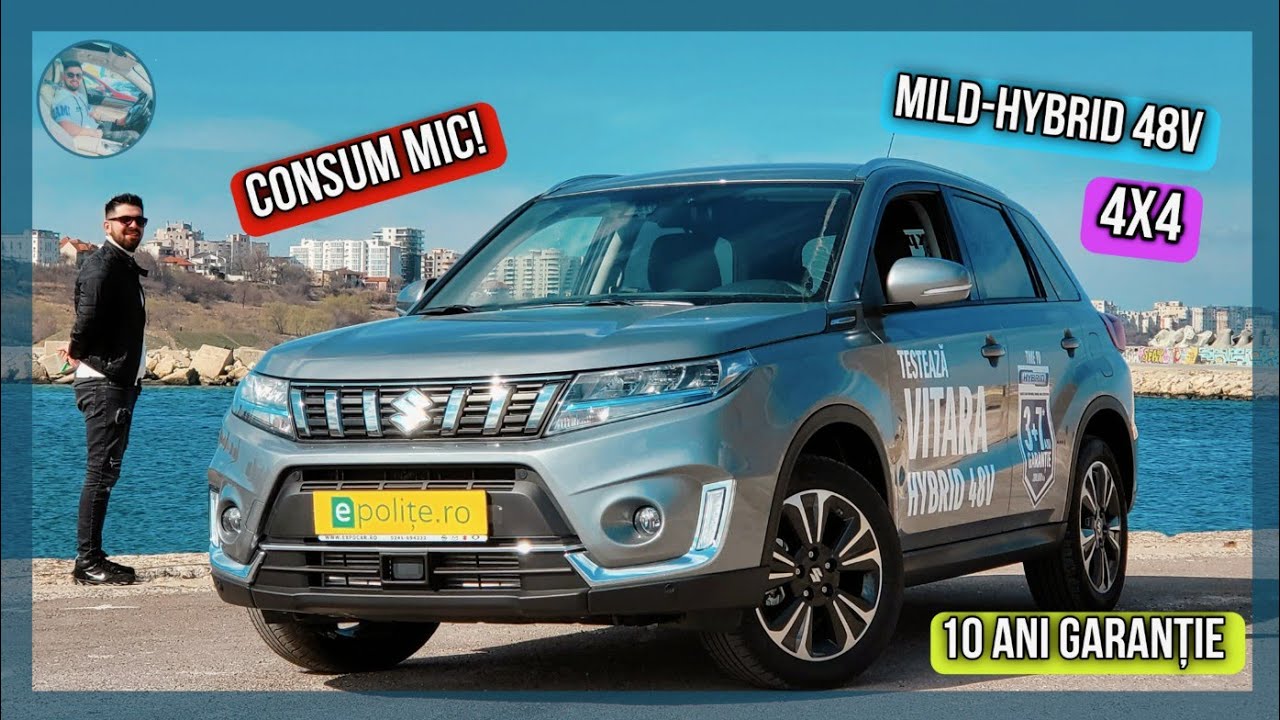 24.000€ și 10 ani GARANTIE! - Suzuki Vitara 2023 (Spirit) PREMIERĂ ...