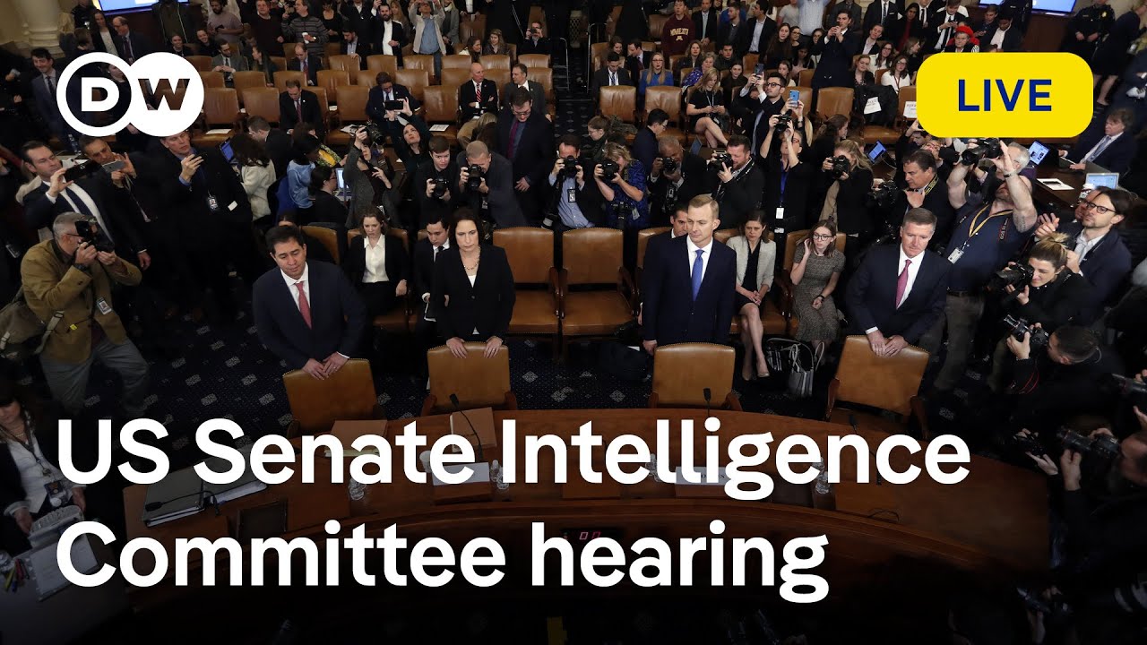 Watch live: US top intelligence officials testify before Congress | DW ...