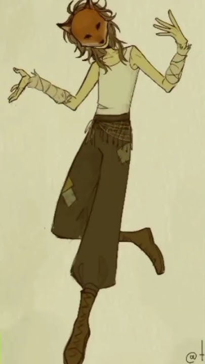 My Oc For This Song Harpy Hare Youtube