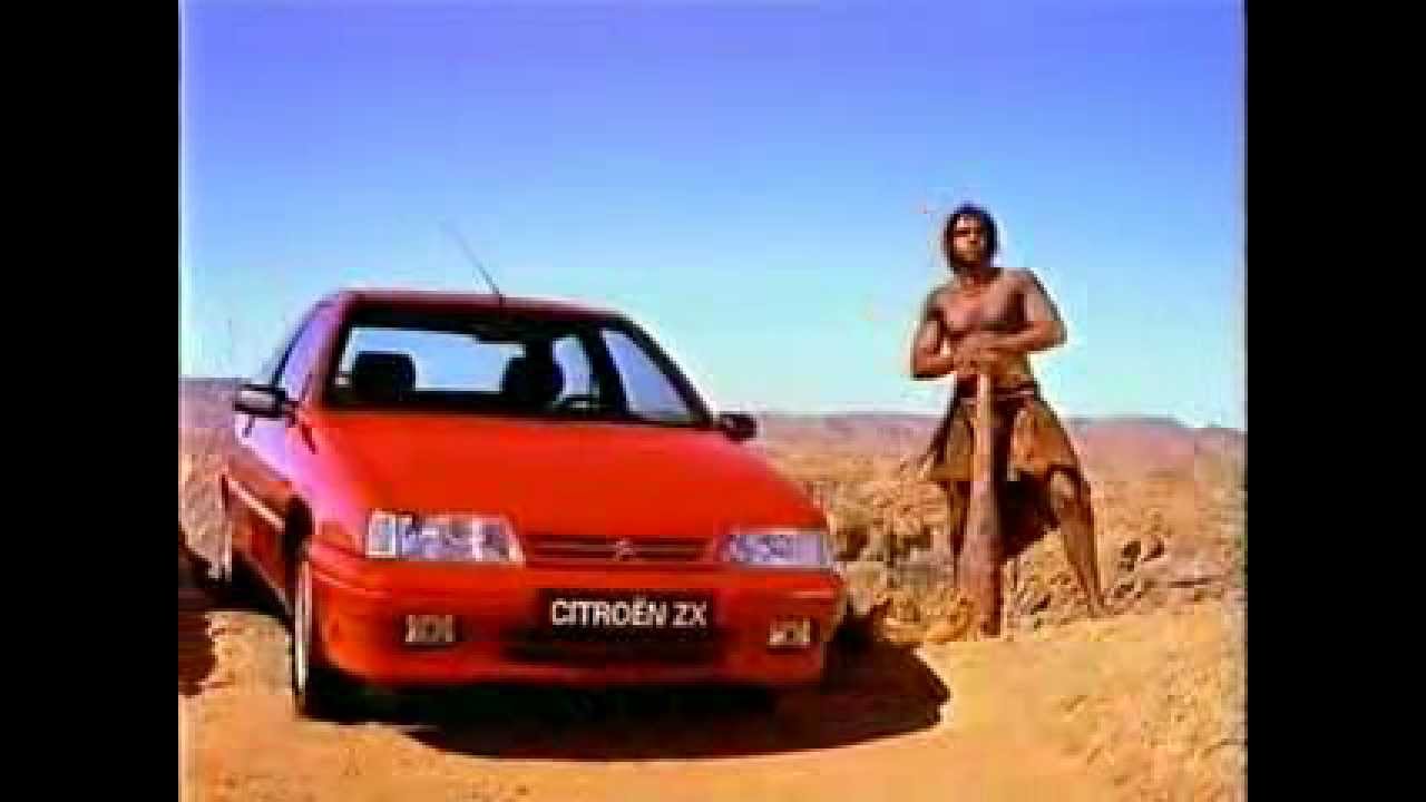 Citroën ZX Werbung 1995 - YouTube