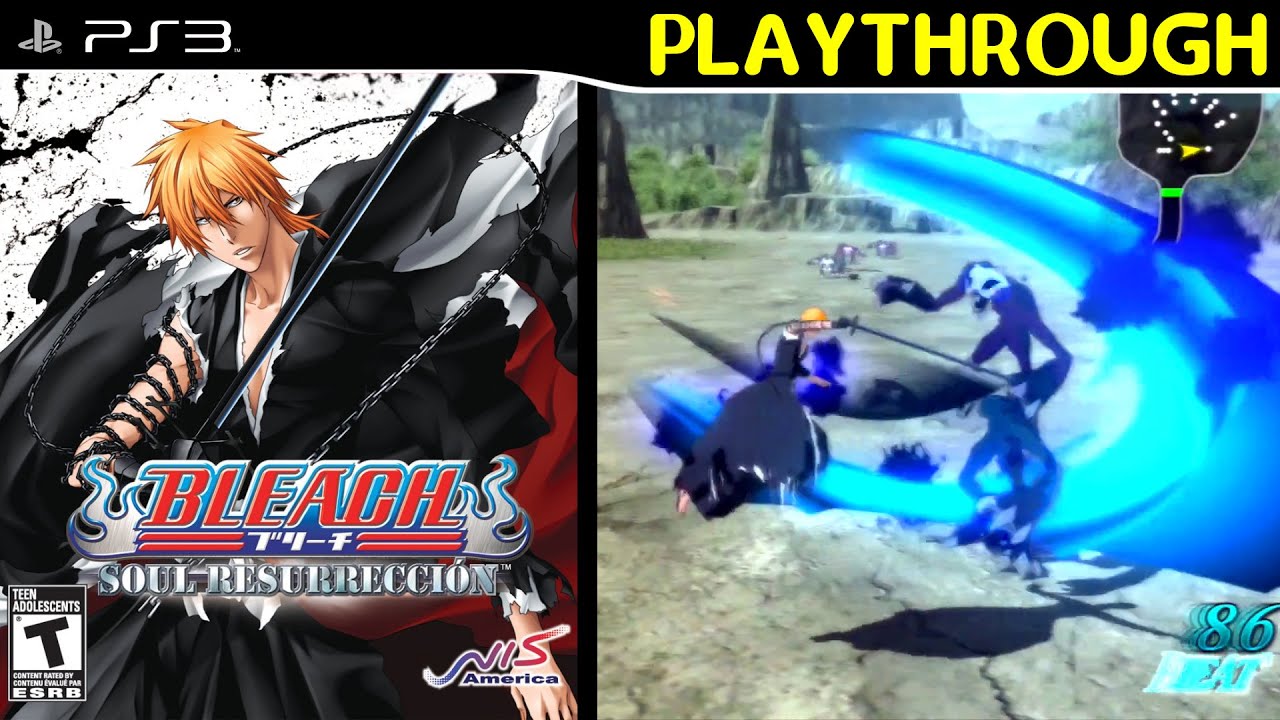 Bleach: Soul Resurrección (PS3) - Playthrough - (1080p, original ...