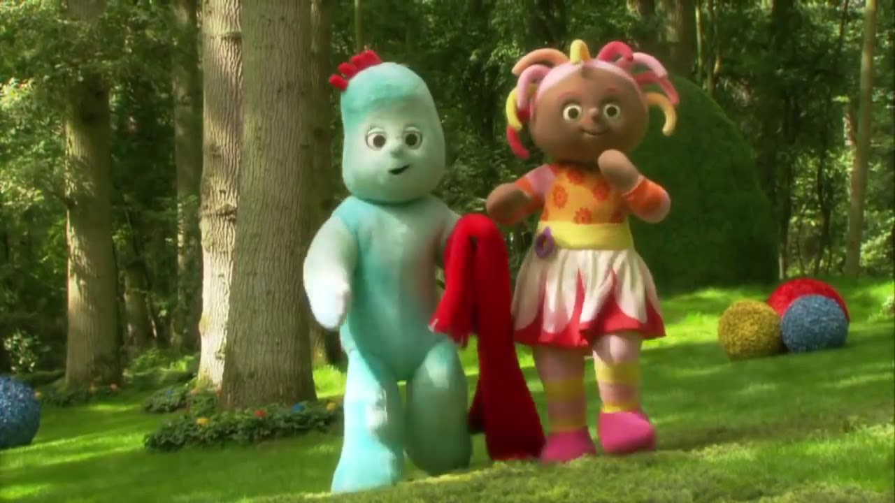 In the night garden with iggle piggle - YouTube
