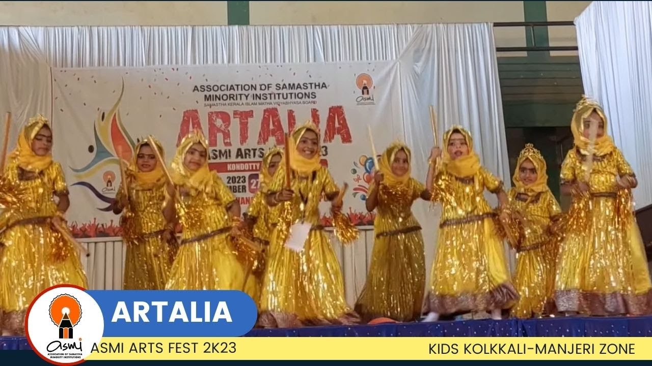 അപാര പെര്‍ഫോമന്‍സ്! മക്കളെ സമ്മതിക്കണം Kids Kolkkali 8 |Artalia | Asmi ...