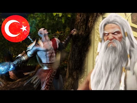 God of War 2'nin Efsane Sonu Türkçe Dublajlı #godofwar