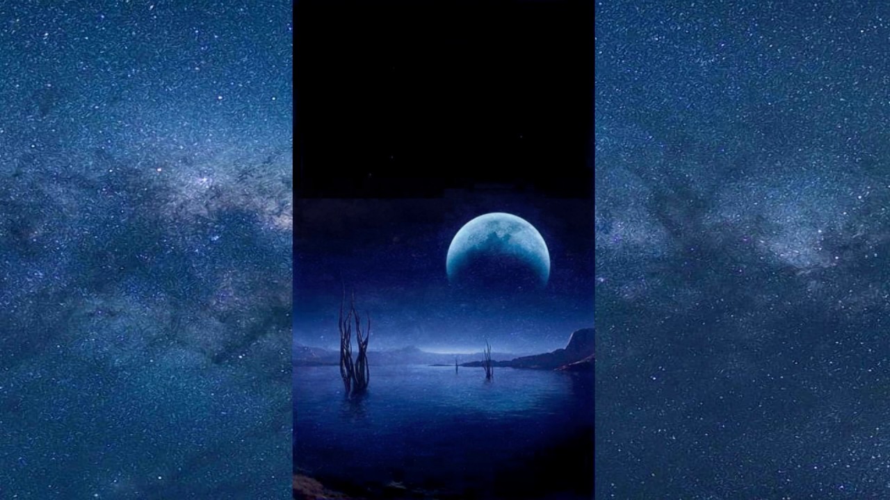 Moonlight color (HD1080p) - YouTube