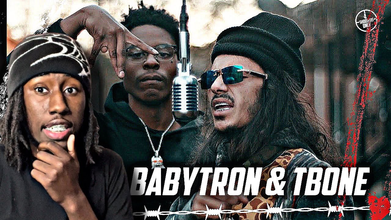 BabyTron & T Bone - Boondocks | From The Block Performance (REACTION ...