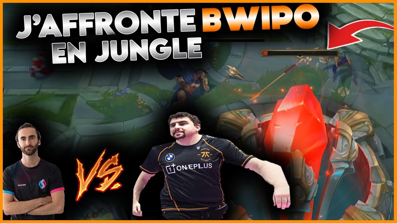 J'AFFRONTE BWIPO EN JUNGLE ? Wide Bwipo vs Shac - ShacoShow#25 - YouTube