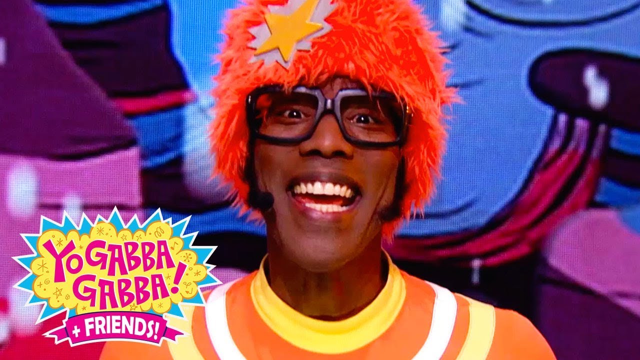 Yo Gabba Gabba! Family Fun - YO GABBA GABBA NEW FUN SONGS | Kids Songs ...